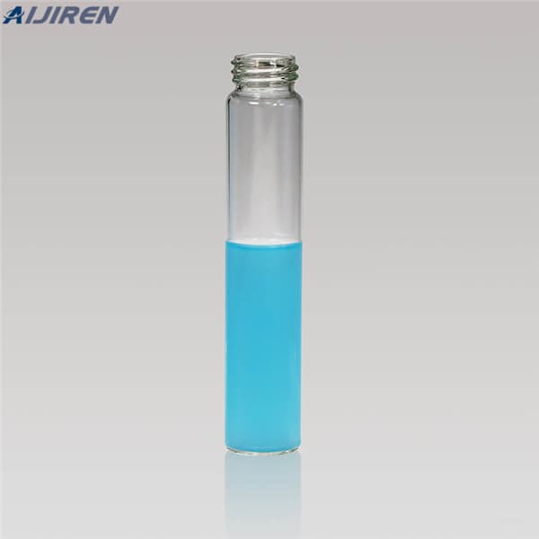 transparent VOA vials for laboratory Chrominex-COD Vials Supplier ...