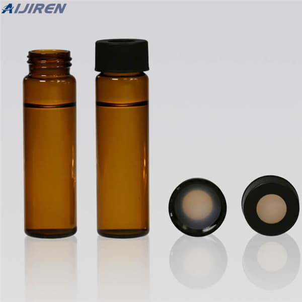 Wheaton 40ml VOA vials for laboratory-COD Vials Supplier,Manufacture ...