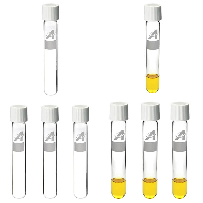 10mL chemical oxygen demand vials for water analysis factory-COD Vials ...