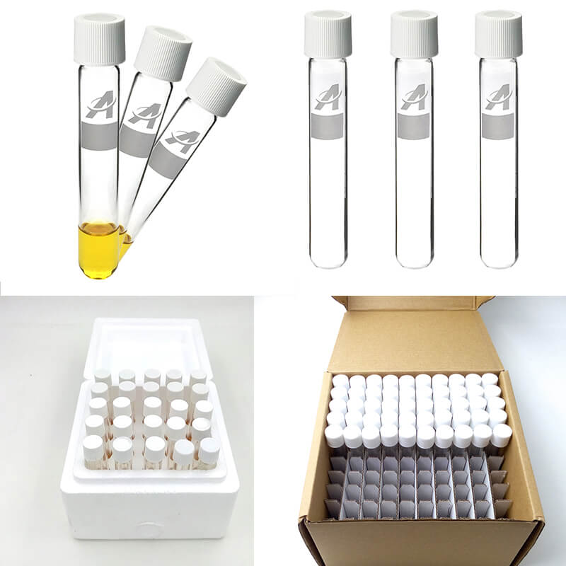 15mL hach cod vials with high range for water analysis-COD Vials ...